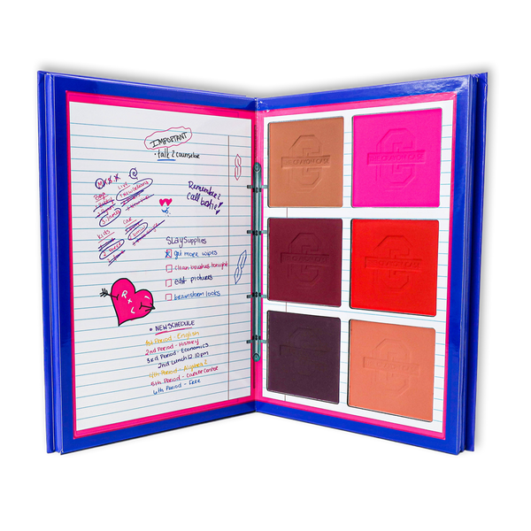 The Blush Binder Makeup Kit by THE CRAYON CASE | Official Store